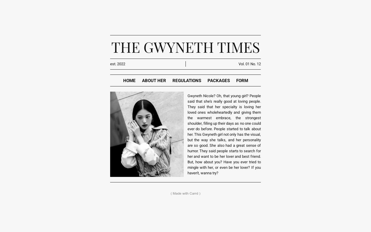 The Gwyneth Times